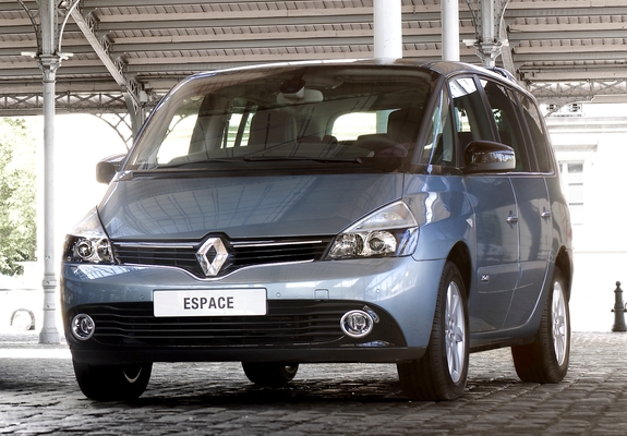 Photos of Renault Grand Espace (J81) 2012