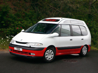 Images of Renault Espace Teksi by Heuliez 1998