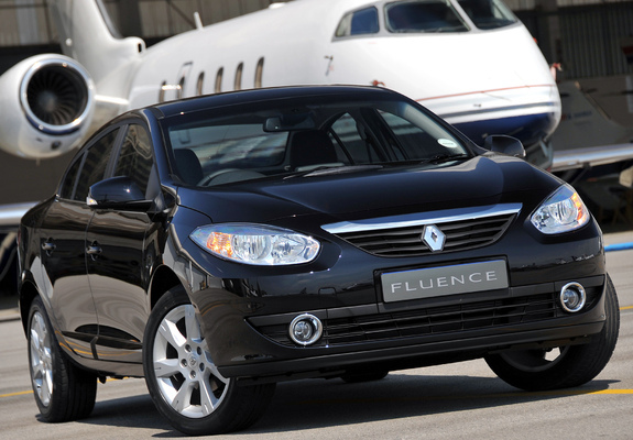Renault Fluence ZA-spec 2010 wallpapers