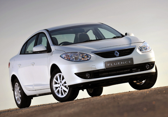 Renault Fluence ZA-spec 2010 wallpapers