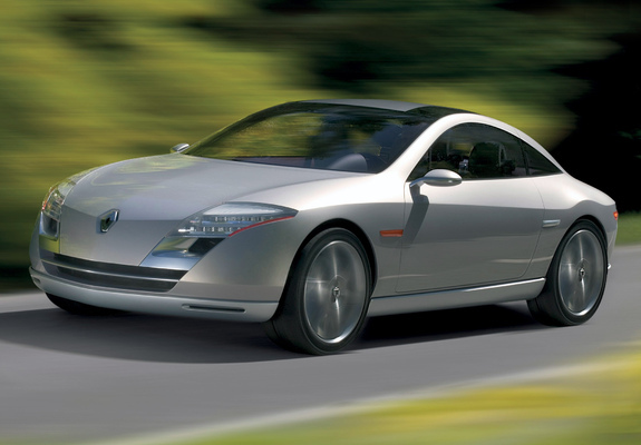 Renault Fluence Concept 2004 wallpapers