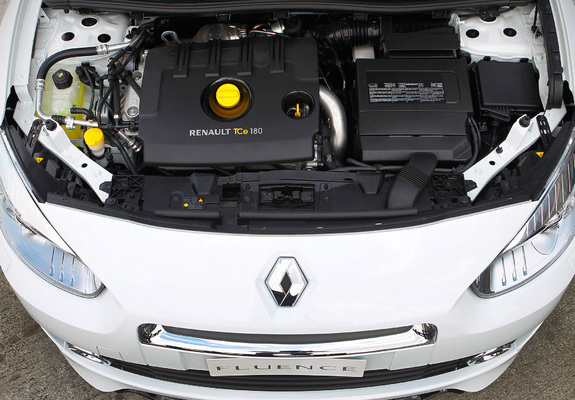 Renault Fluence GT 2012 wallpapers