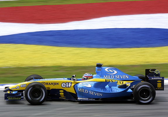 Photos of Renault R24 2004