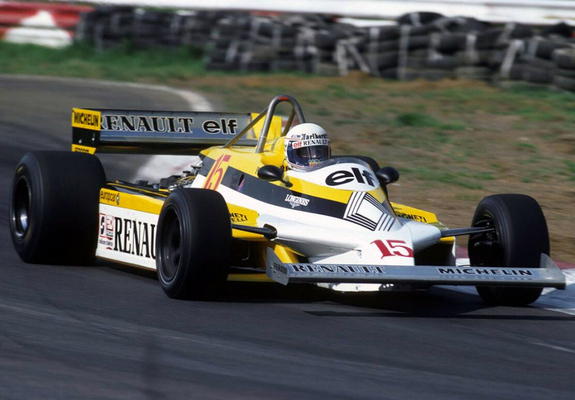 Pictures of Renault RE30 1981