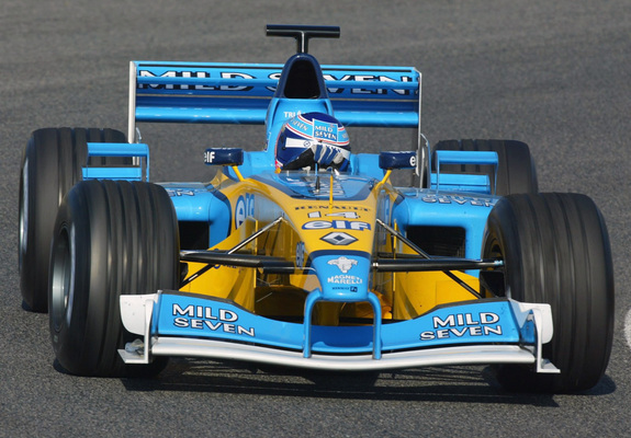 Renault R202 2002 photos