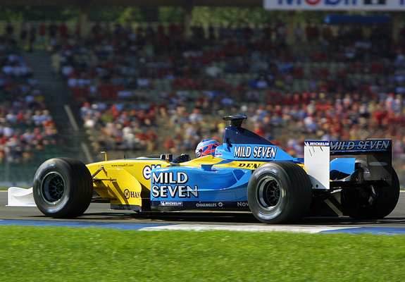 Renault R202 2002 photos