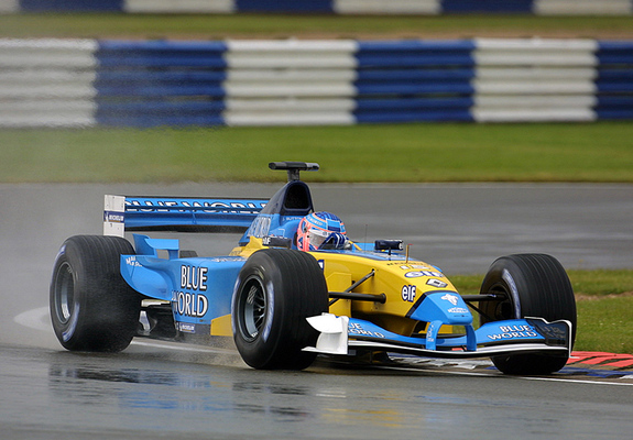 Renault R202 2002 photos