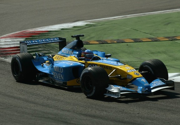 Renault R23 2003 images