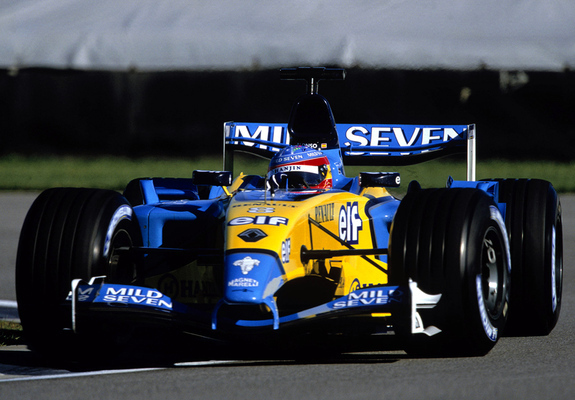 Renault R23 2003 images