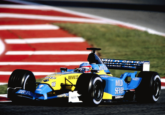 Renault R23 2003 images