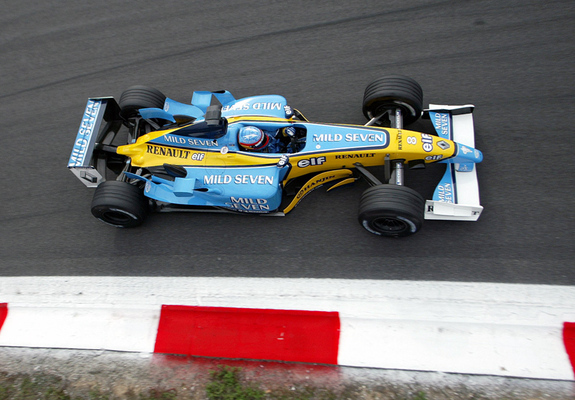 Renault R23 2003 images