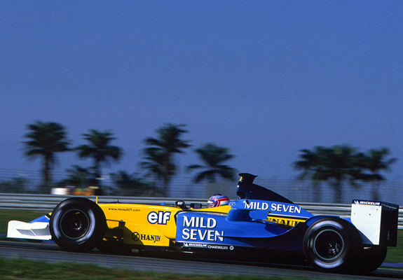 Renault R23 2003 pictures