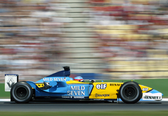 Renault R23 2003 pictures