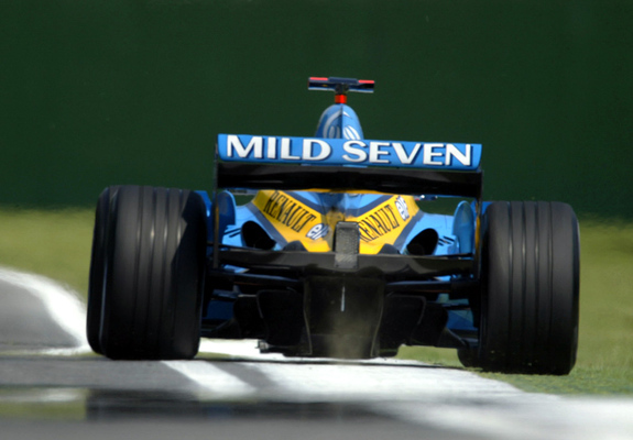 Renault R24 2004 images