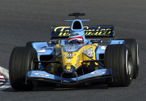 Renault R24 2004 images