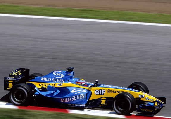 Renault R24 2004 photos