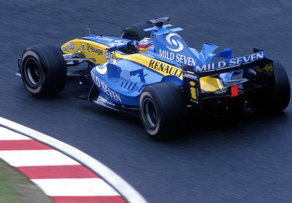 Renault R24 2004 photos