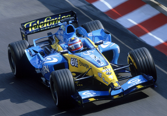 Renault R24 2004 pictures