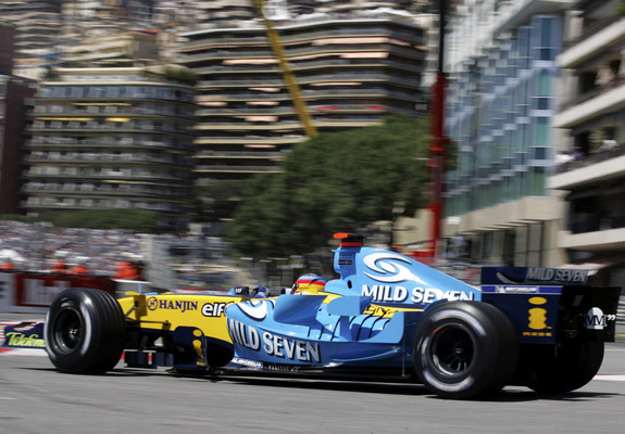 Renault R25 2005 images