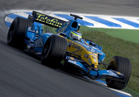 Renault R25 2005 photos