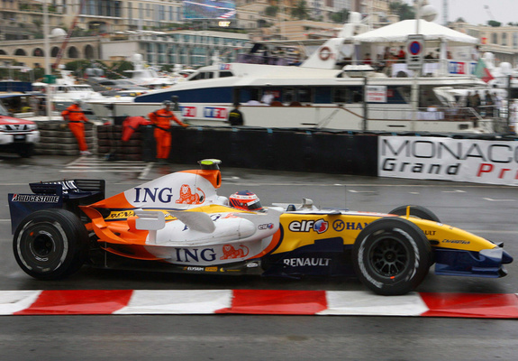Renault R27 2007 images