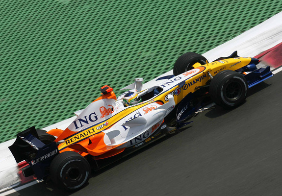 Renault R27 2007 photos