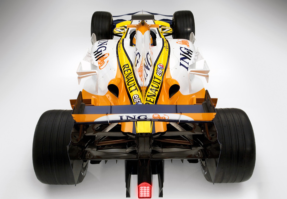 Renault R28 2008 images