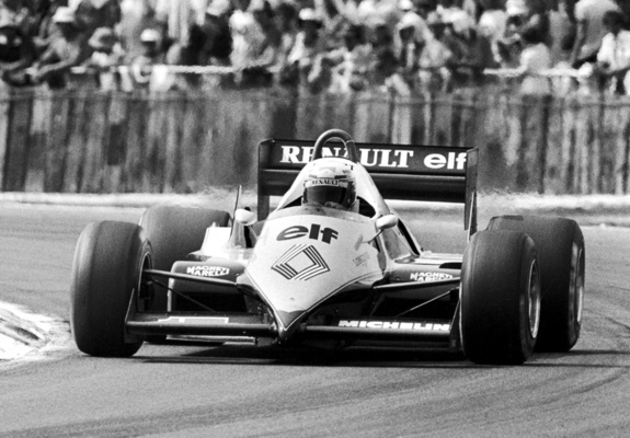 Renault RE40 1983 photos