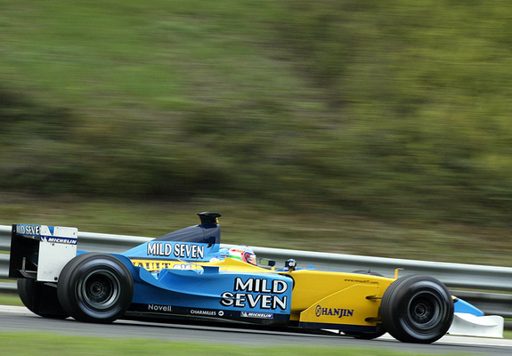 Renault R202 2002 images