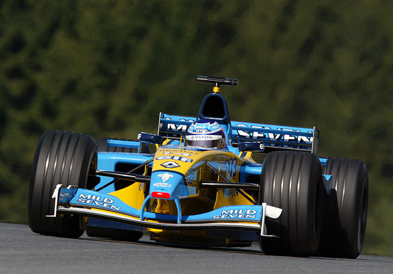 Renault R202 2002 photos