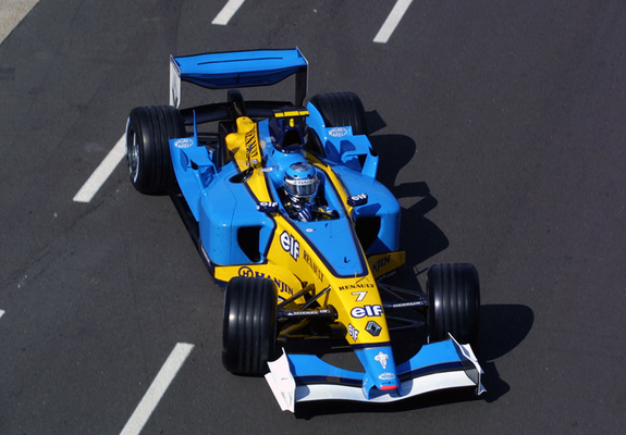 Renault R23 2003 wallpapers