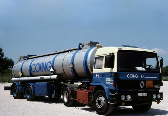 Renault G290 4x2 1982–90 pictures