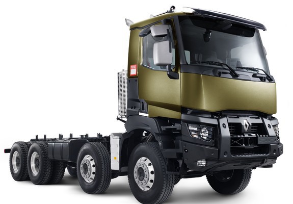 Renault K 430 8x4 2013 images