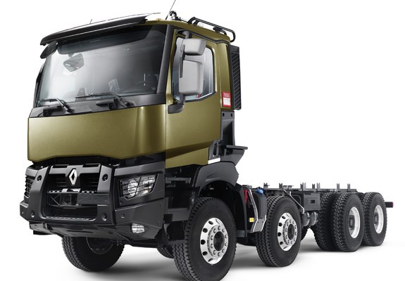 Renault K 430 8x4 2013 wallpapers