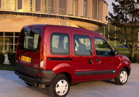 Renault Kangoo 1997–2003 wallpapers