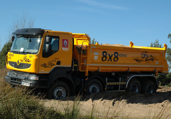 Photos of Renault Kerax 8x8 Tipper 2011–13
