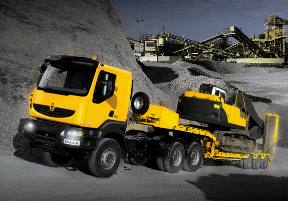 Renault Kerax 6x4 1996 images