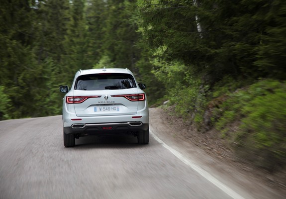 Renault Koleos Initiale Paris 2016 wallpapers