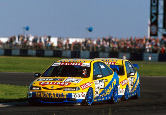 Renault Laguna BTCC 1994–97 wallpapers