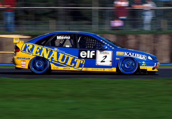 Renault Laguna BTCC 1994–97 wallpapers