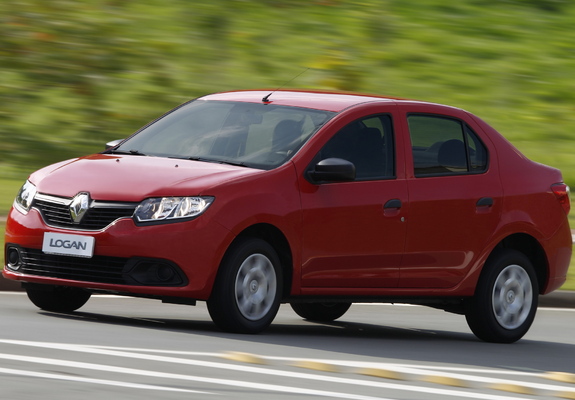 Photos of Renault Logan BR-spec 2013