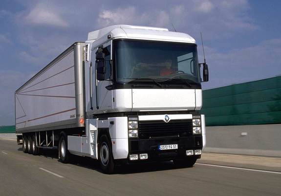 Pictures of Renault Magnum 1997–2001