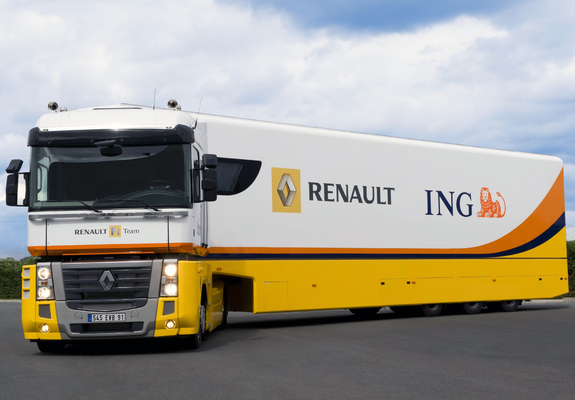 Renault Magnum 2006 images
