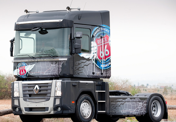 Renault Magnum Route 66 2010 wallpapers