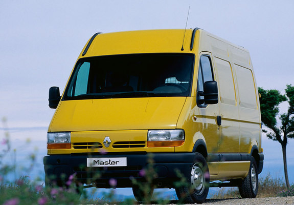 Photos of Renault Master Van 1997–2003