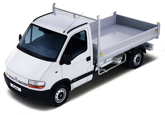 Photos of Renault Master Pickup 1997–2003