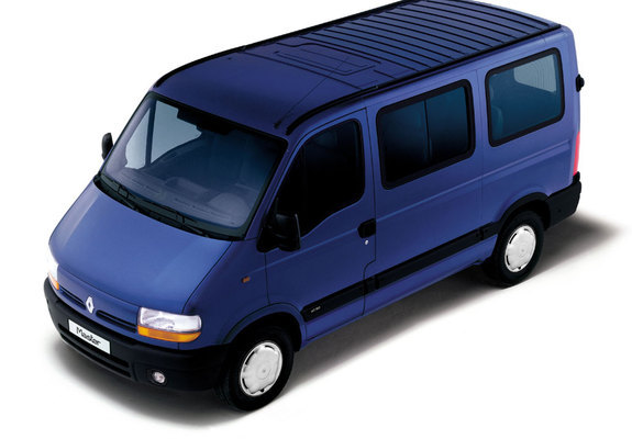 Photos of Renault Master SWB 1997–2003