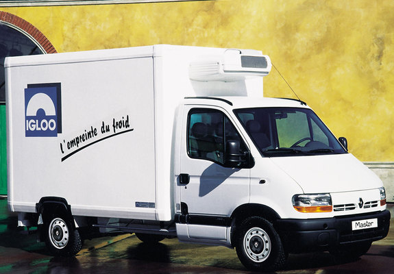 Renault Master Pickup 1997–2003 wallpapers