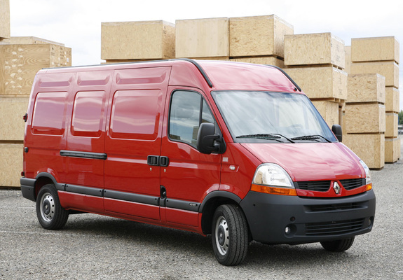 Renault Master Van 2003–10 wallpapers