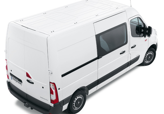 Renault Master L2H2 Combi 2010 images